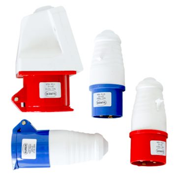 Industrial Plugs And Sockets - DJ Triton Electrical Marketing Corporation